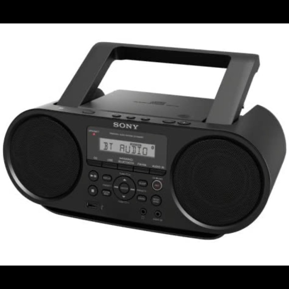 Sony | Portable Audio & Video | New Sony Boombox Cd Mp3 Stereo Player ...